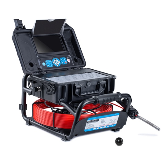 Mini Drain/Pipe Inspection Camera System with 20m~60m (66~197ft) Cable