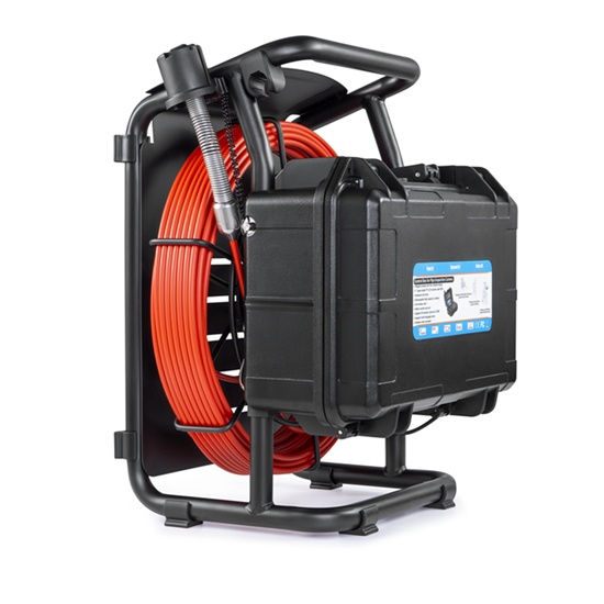 Flexible Drain/Pipe Inspection Camera System with 20m/66ft ~ 60m/200ft ...