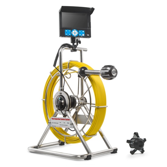 38mm New Model Sewer Drain Pipe Inspection Camera System with 40m/130ft ...